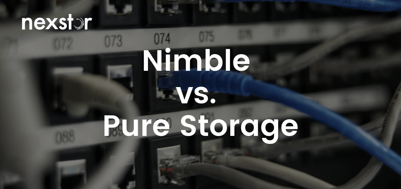 Nimble vs. Pure Storage - Nexstor