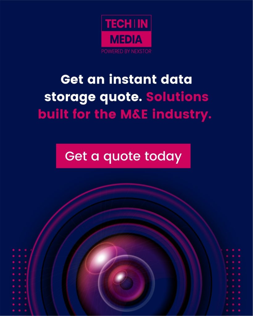 How to Solve VFX File Storage Challenges | TechIn Media | Nexstor