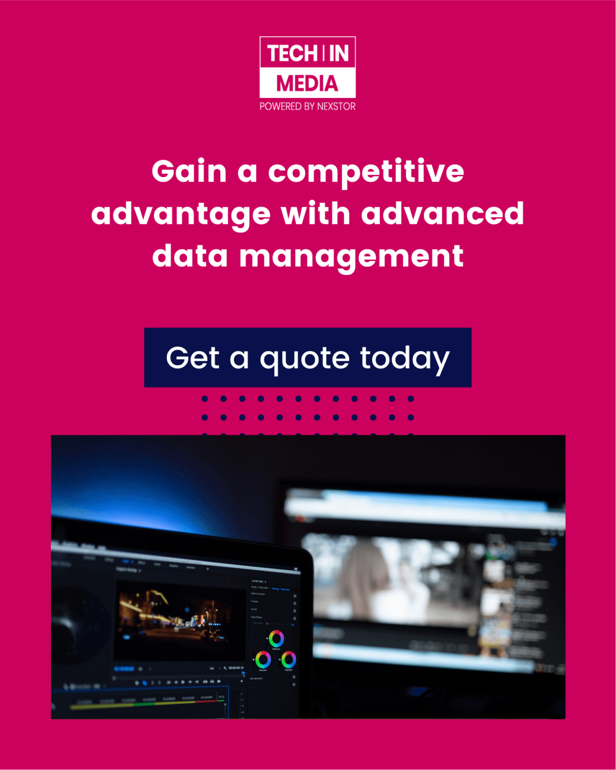 How to Solve VFX File Storage Challenges | TechIn Media | Nexstor