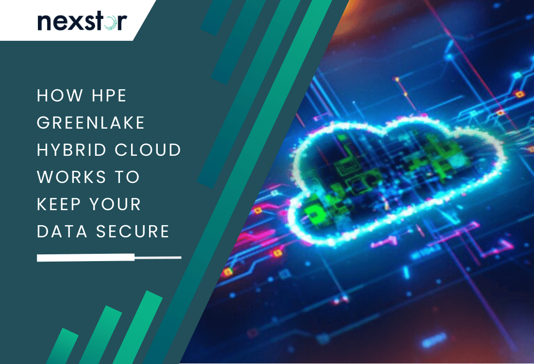 HPE GreenLake Hybrid Cloud To Keep Your Data Secure