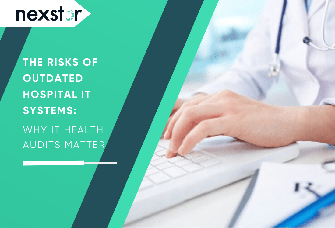 Outdated Hospital IT Systems: Why IT Health Audits Matter