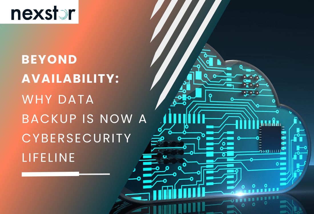 Why Data Backup Is Now A Cybersecurity Lifeline
