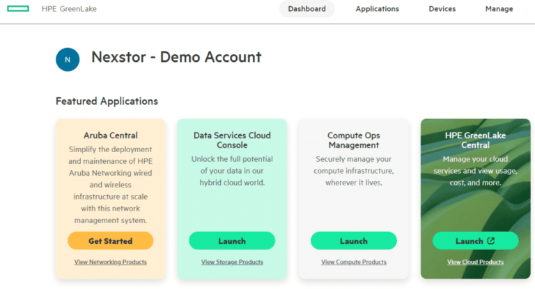 HPE GreenLake Launches New Alletra MP Storage | Nexstor