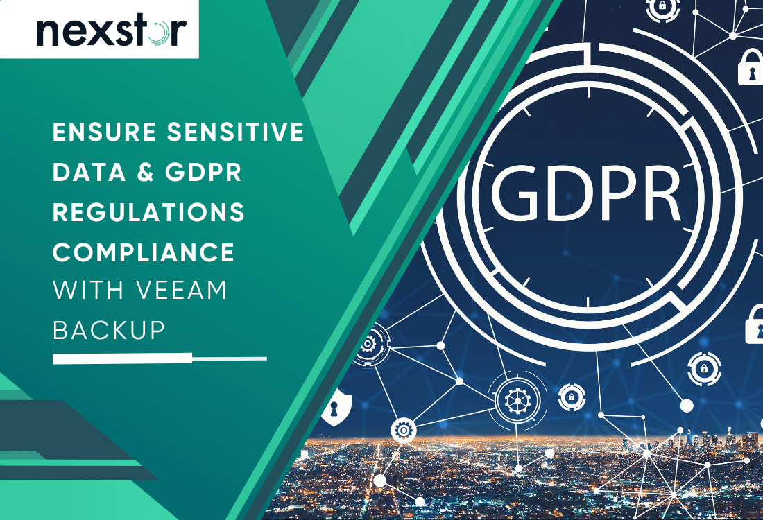 Sensitive Data And Gdpr Compliance With Veeam Backup